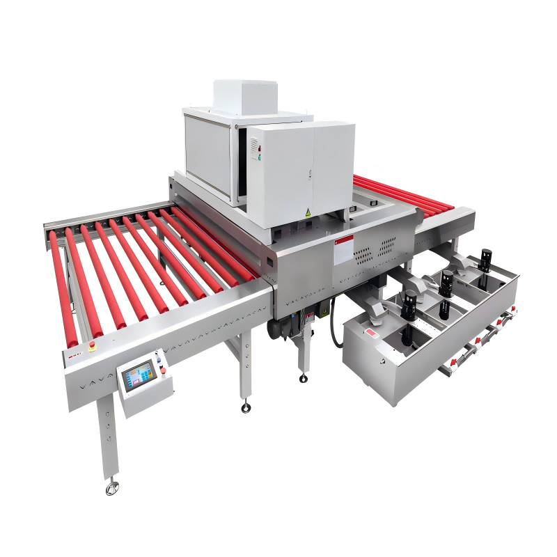 Low-E Glass High-Speed Horizontal Glass Washing Machine - JINJIYE